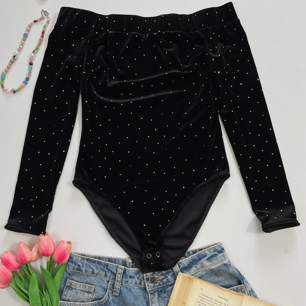 New Look Bodysuit-Bust 30 to 32 – Outdated