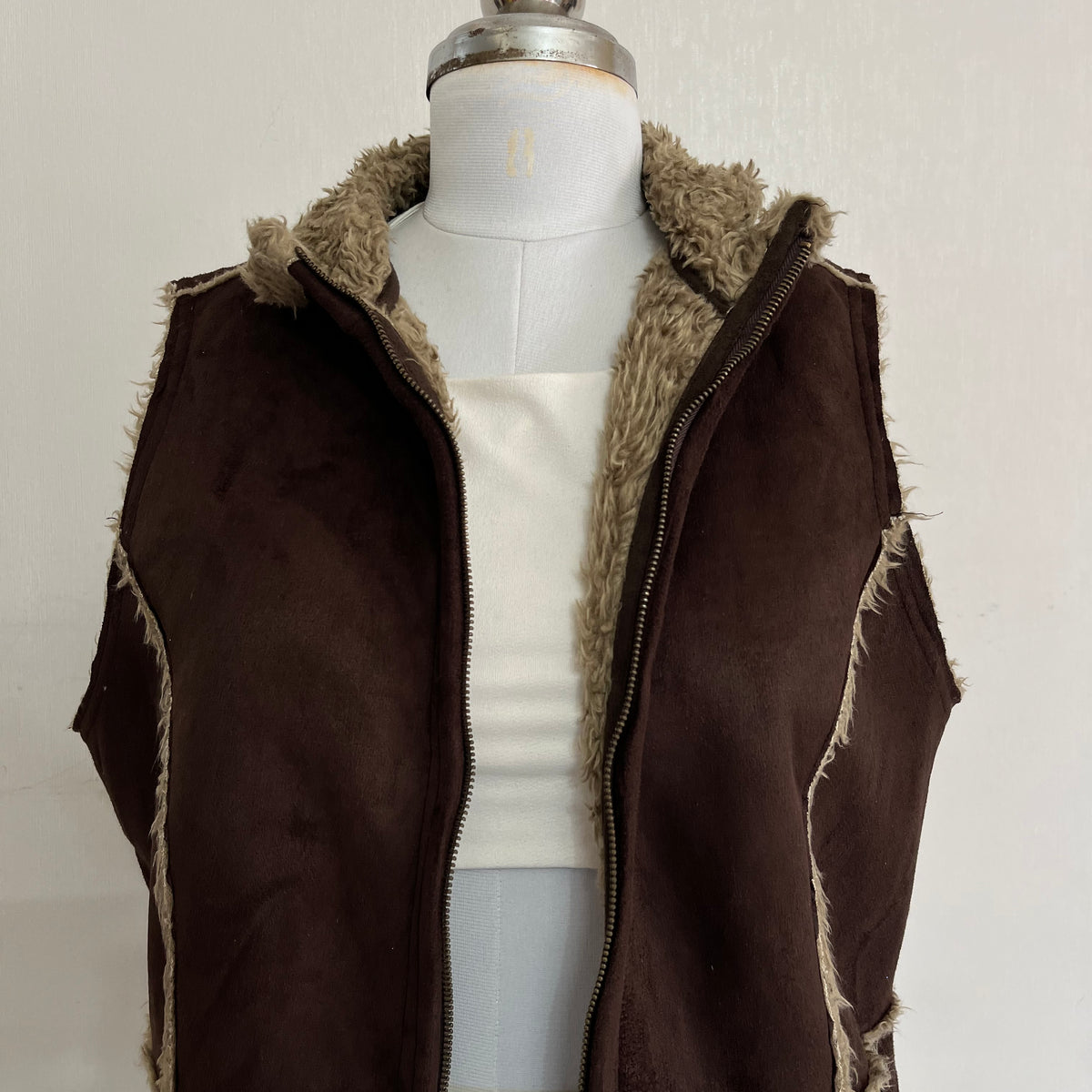 JEEP FUR LINED SUEDE JACKET - BUST 40 – Outdated