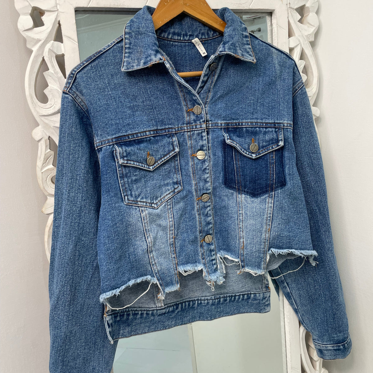 Snow Room Denim Jacket- Bust 38 – Outdated