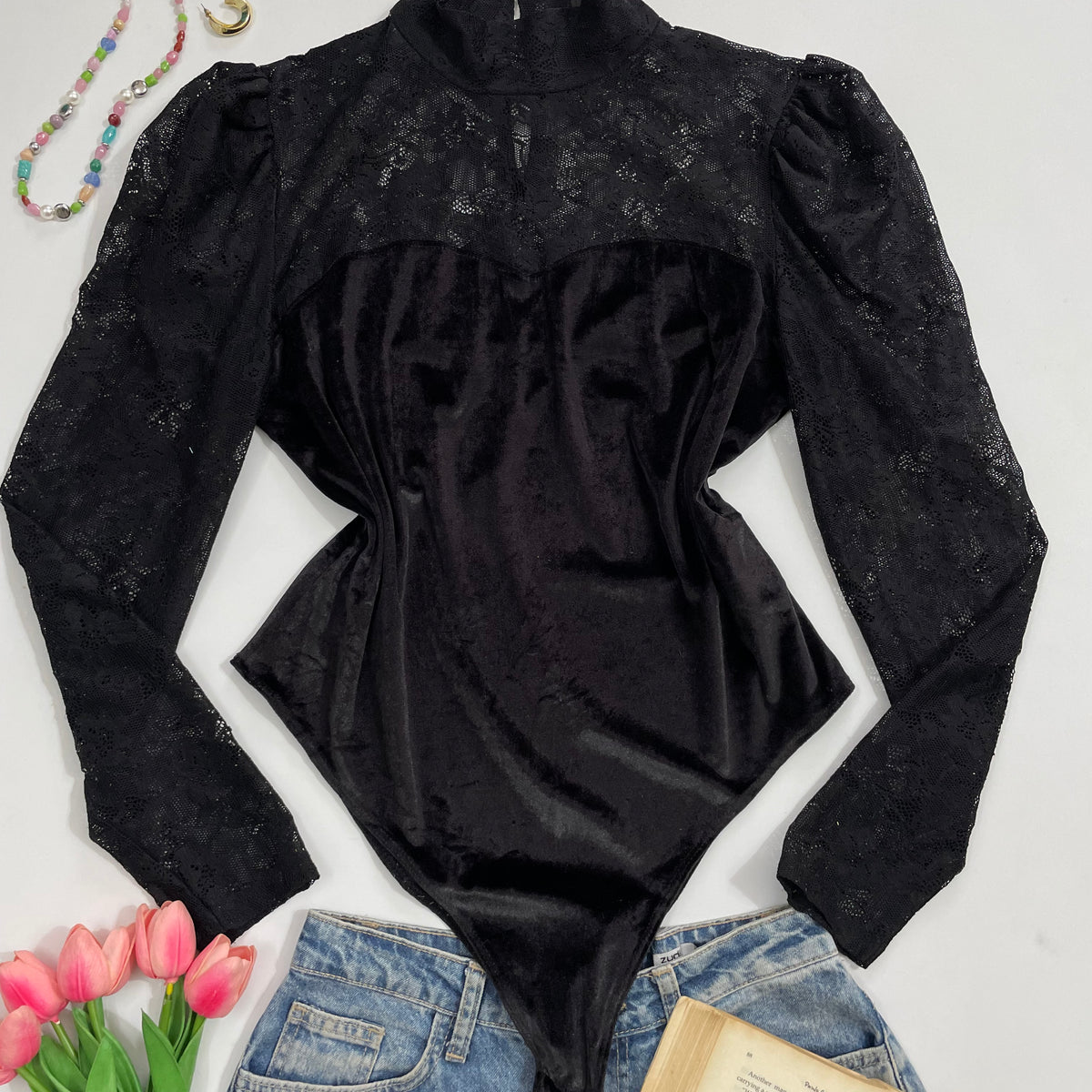 Primark Bodysuit-Bust 38 to 40 – Outdated