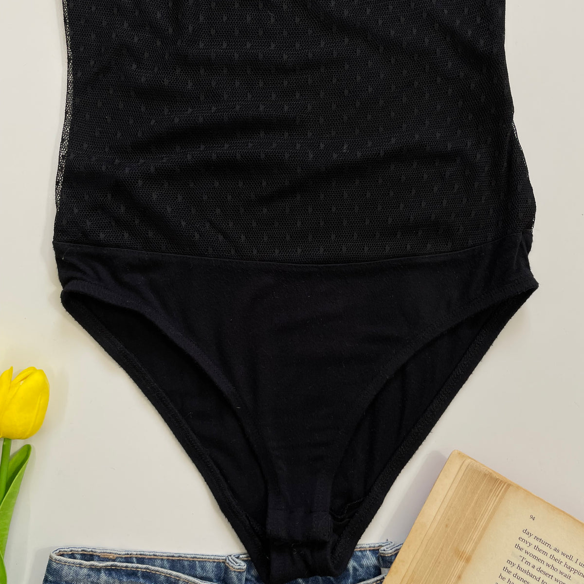 Jennyfer Bodysuit-Bust 30 to 32 – Outdated