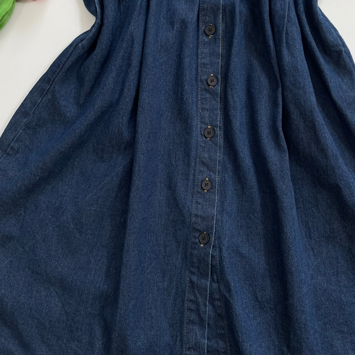 Denim Dress-Bust 34 – Outdated
