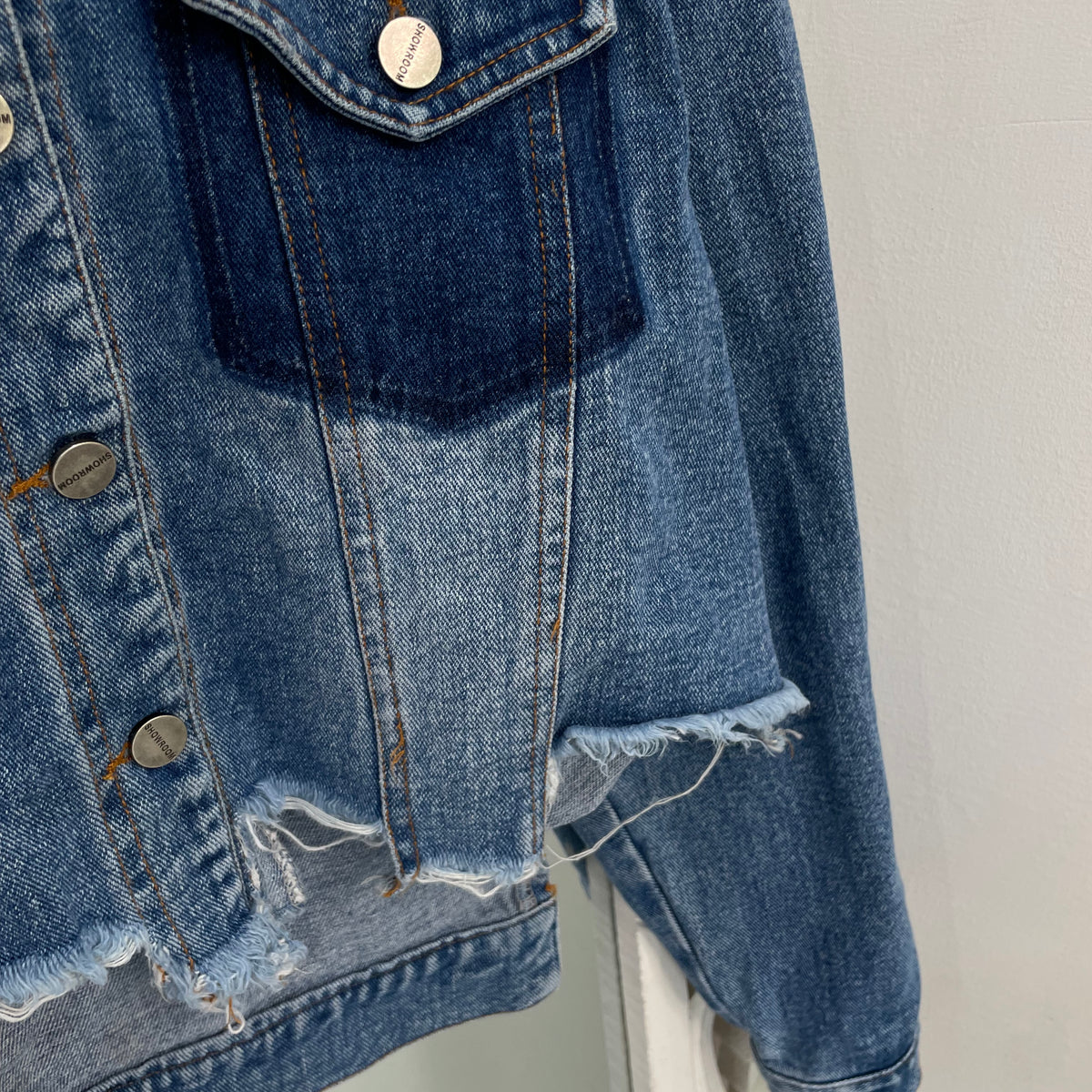 Snow Room Denim Jacket- Bust 38 – Outdated