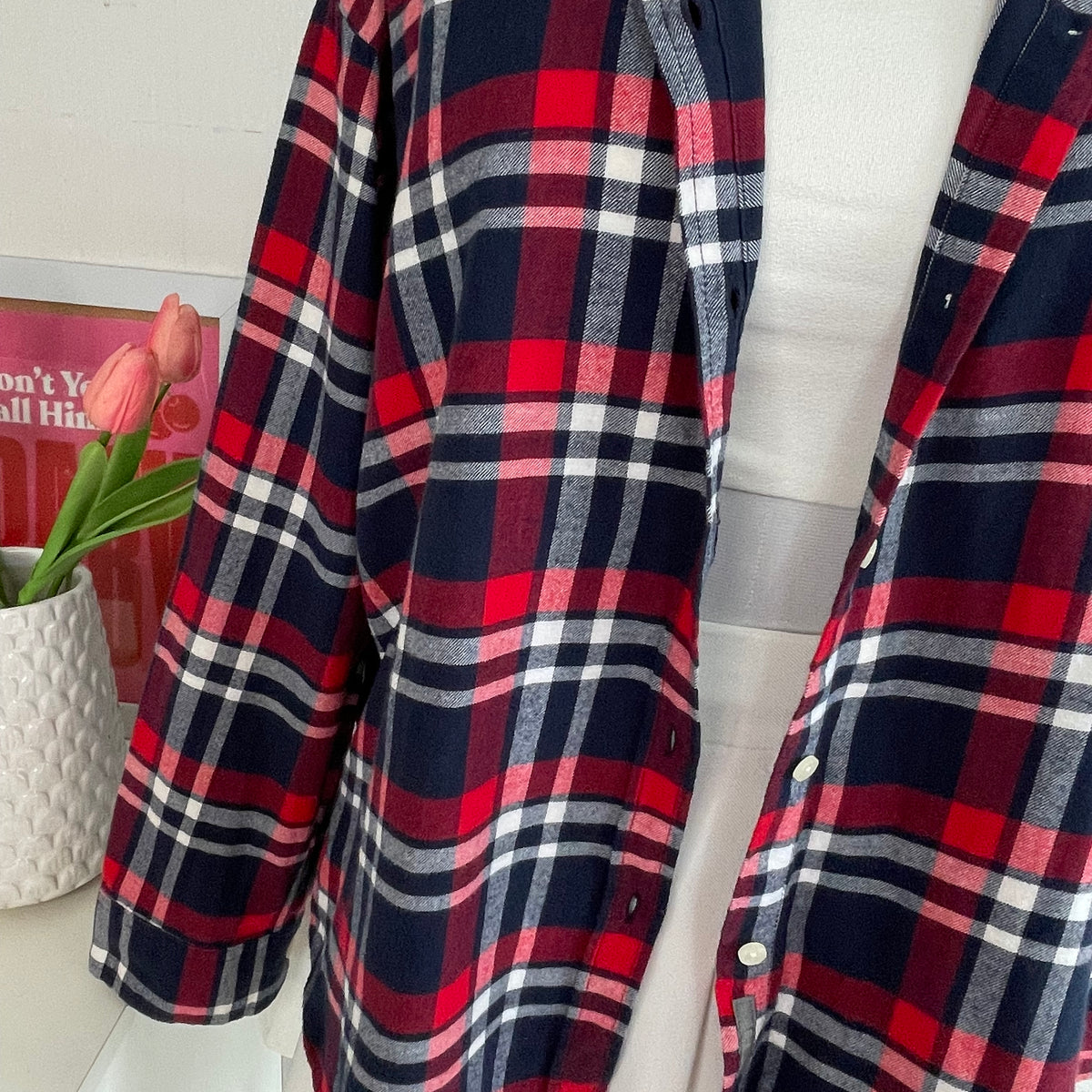 HUM MULTICOLOUR PLAID SHIRT - BUST 42 – Outdated