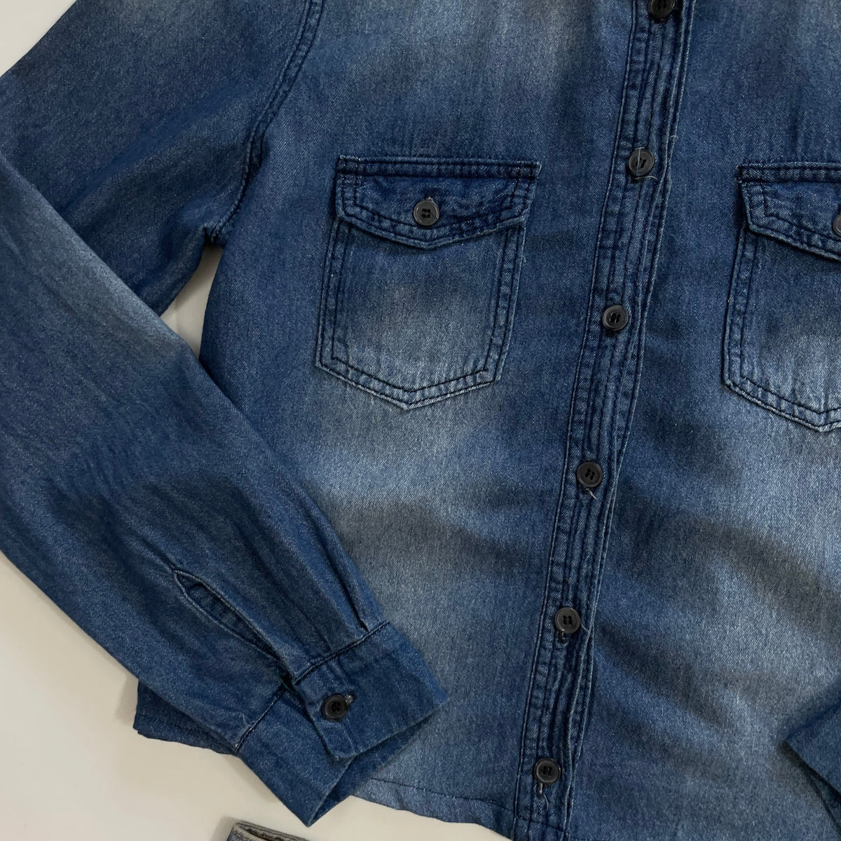 Denim Shirt-Bust 36 – Outdated